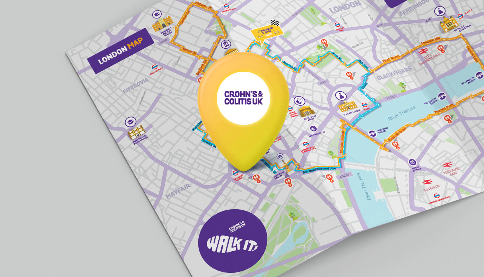 Leading the way in map design | Impulse | York