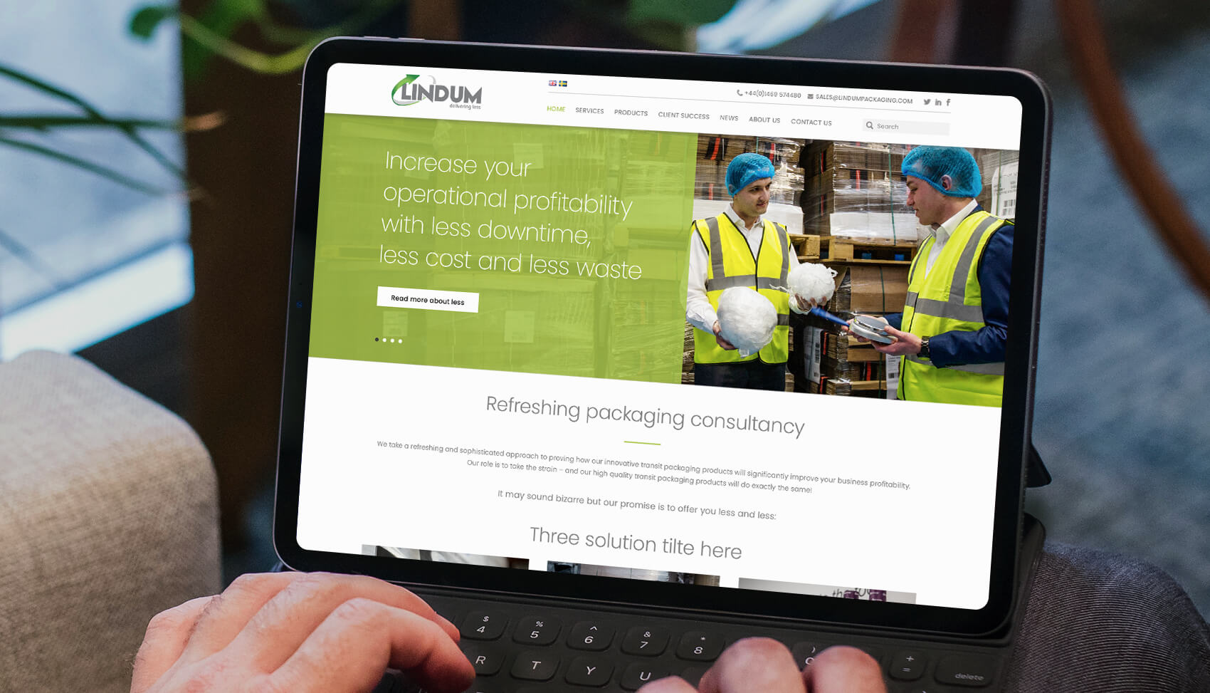 A fresh take on Lindum's look and feel. | Impulse | York