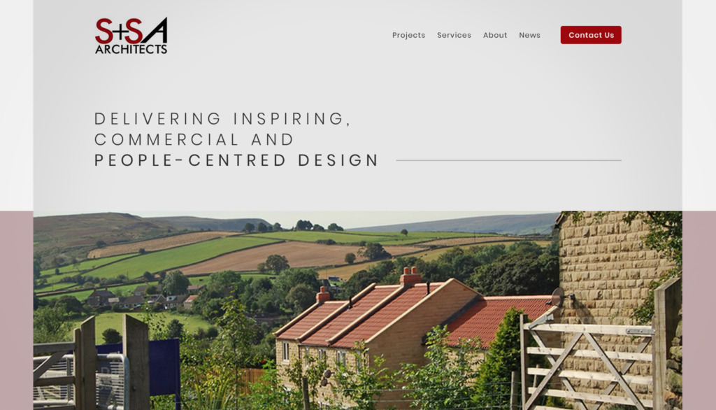 S+SA Architects - New website launch | Impulse | York