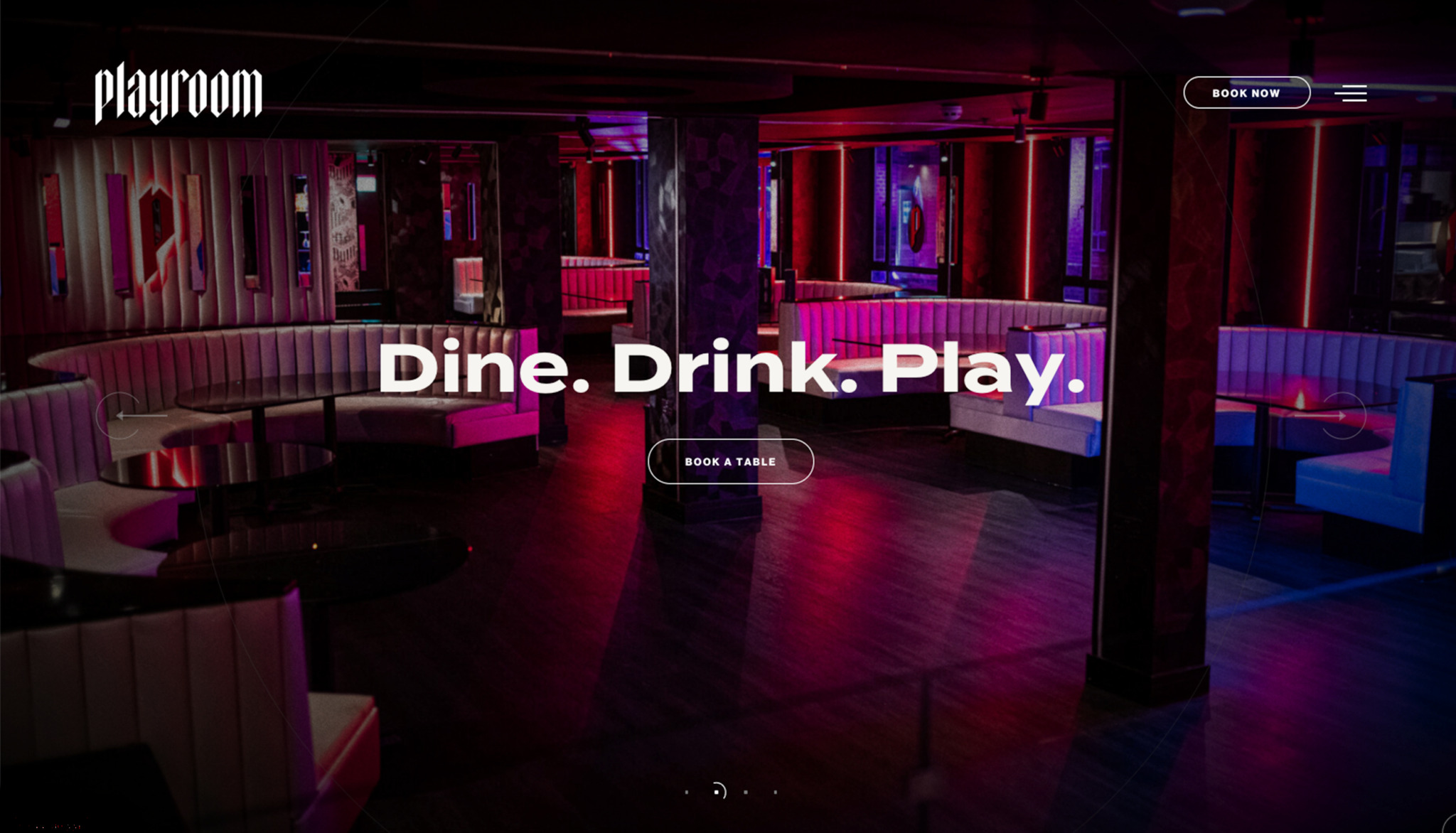 New website launch - Playroom Leeds | Impulse | York