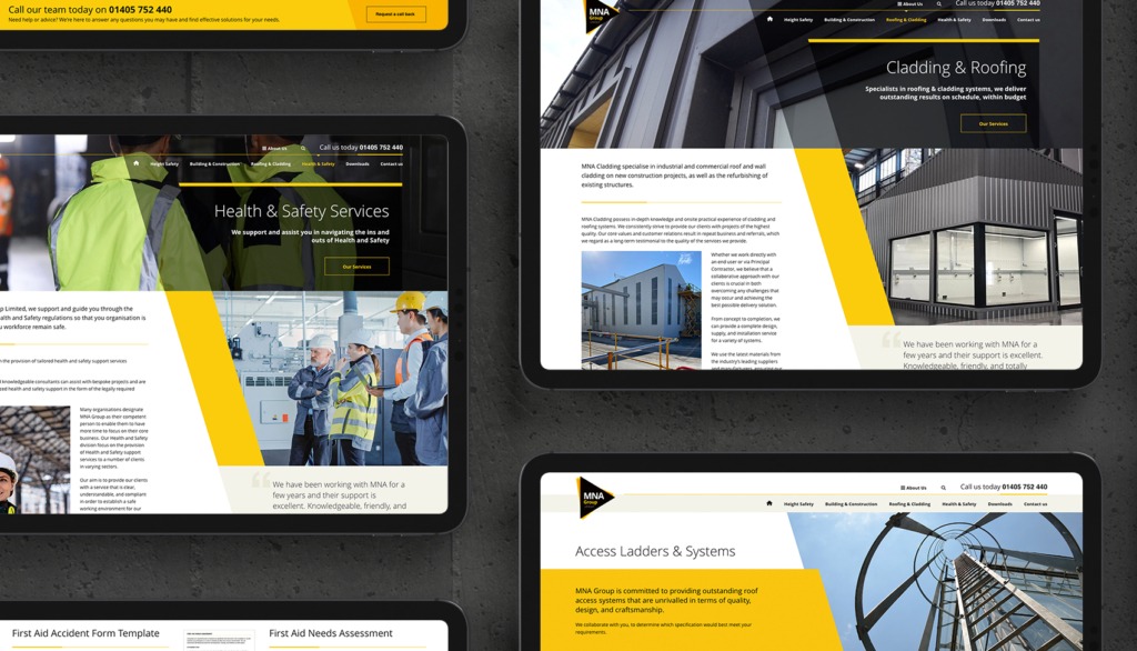Helping the MNA Group construct a great new website | Impulse | York